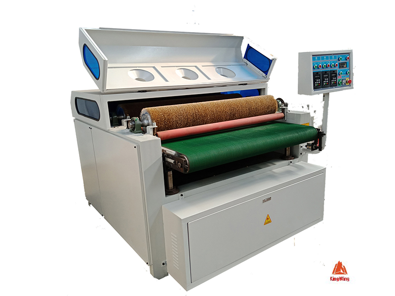 Solid Wood Wire Brush Sander-Qingdao King Wing Machinery Co., Ltd.